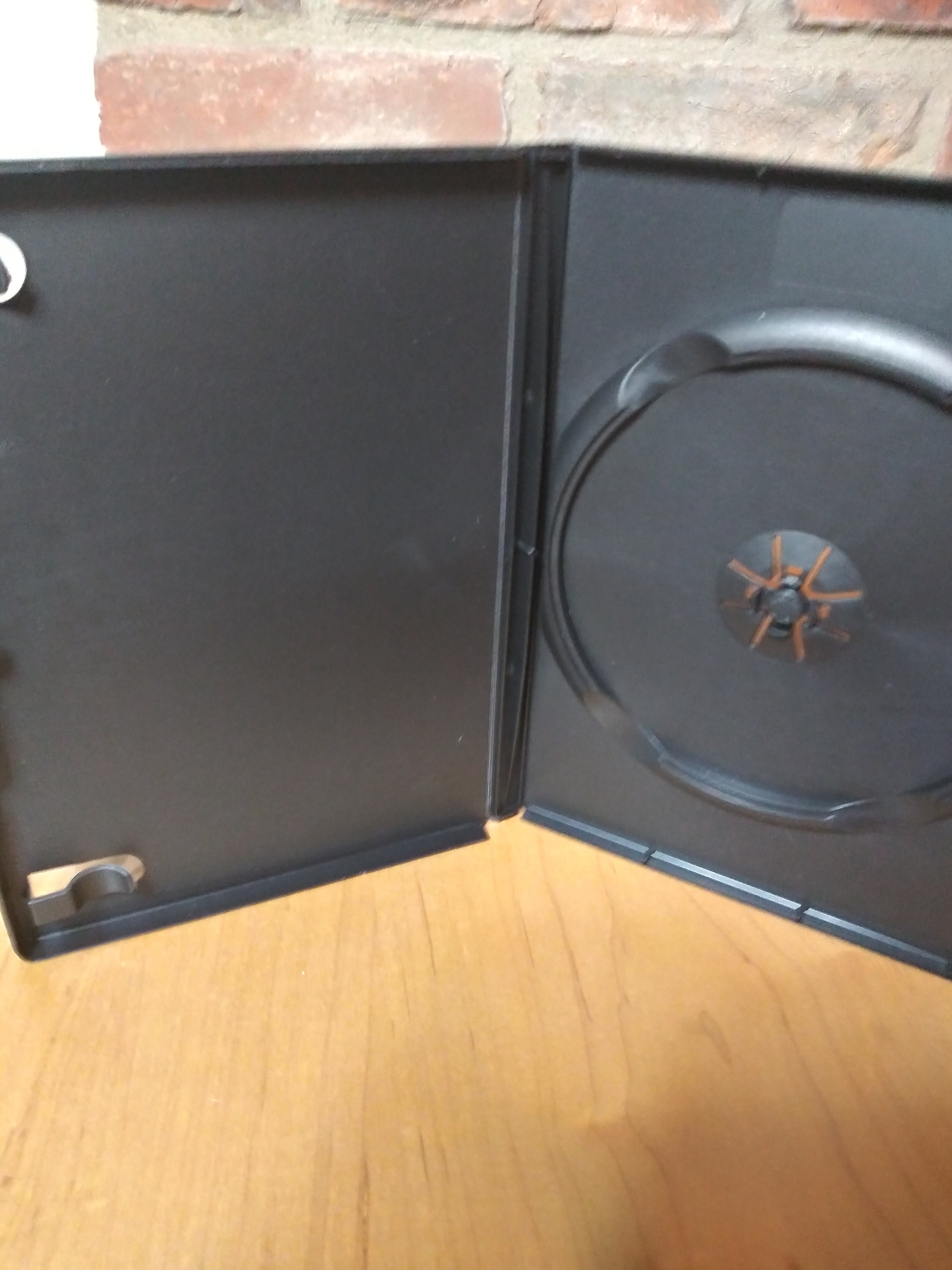 5 Black Plastic Cd Dvd Cases With Clear Plastic Cover - Etsy