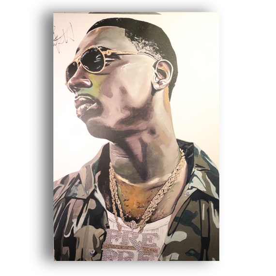 Young Dolph Canvas | Etsy