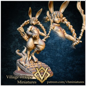 half human half rabbit