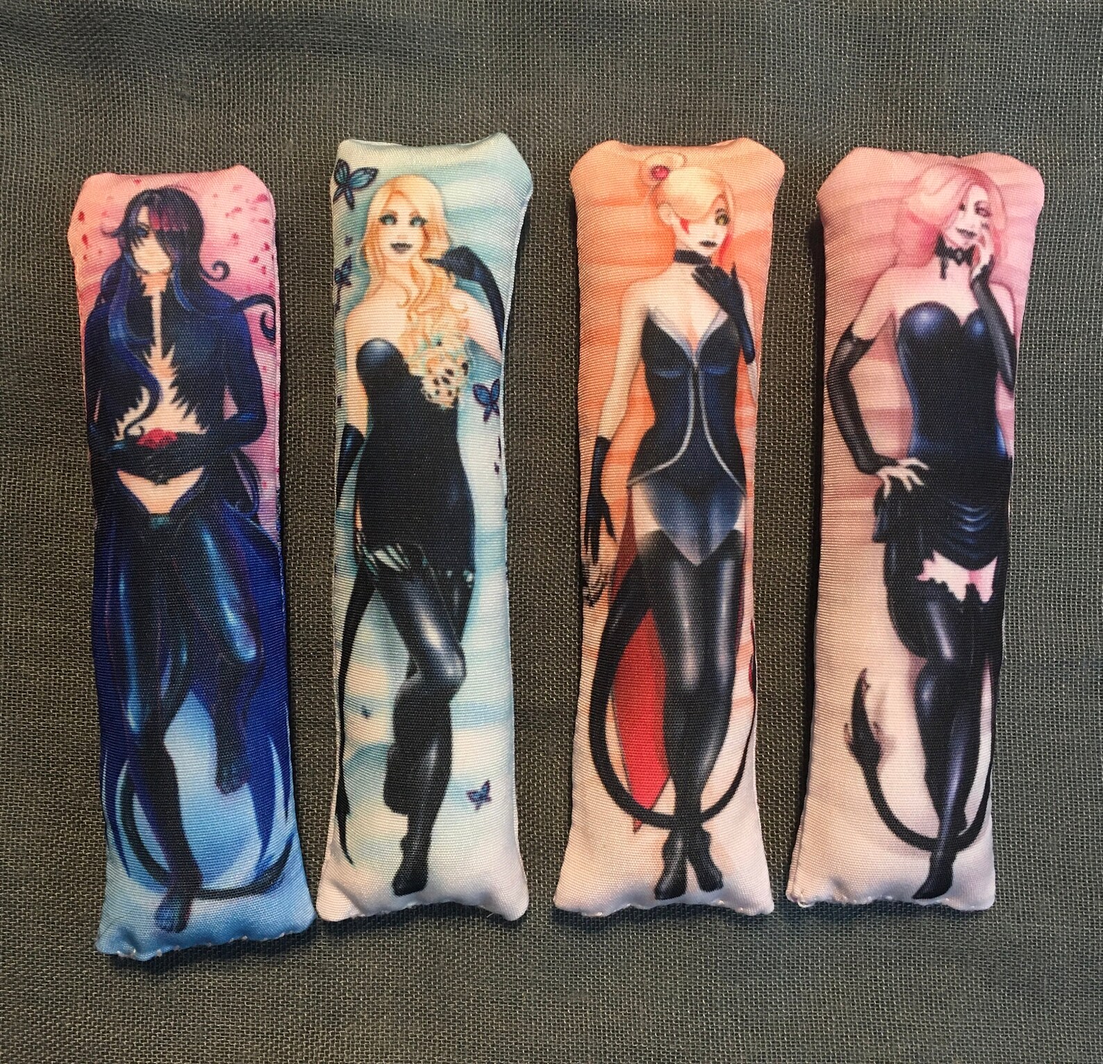 Incubus Anime Body Pillow mini Azure Dakimakura Daki Art Handmade - Etsy