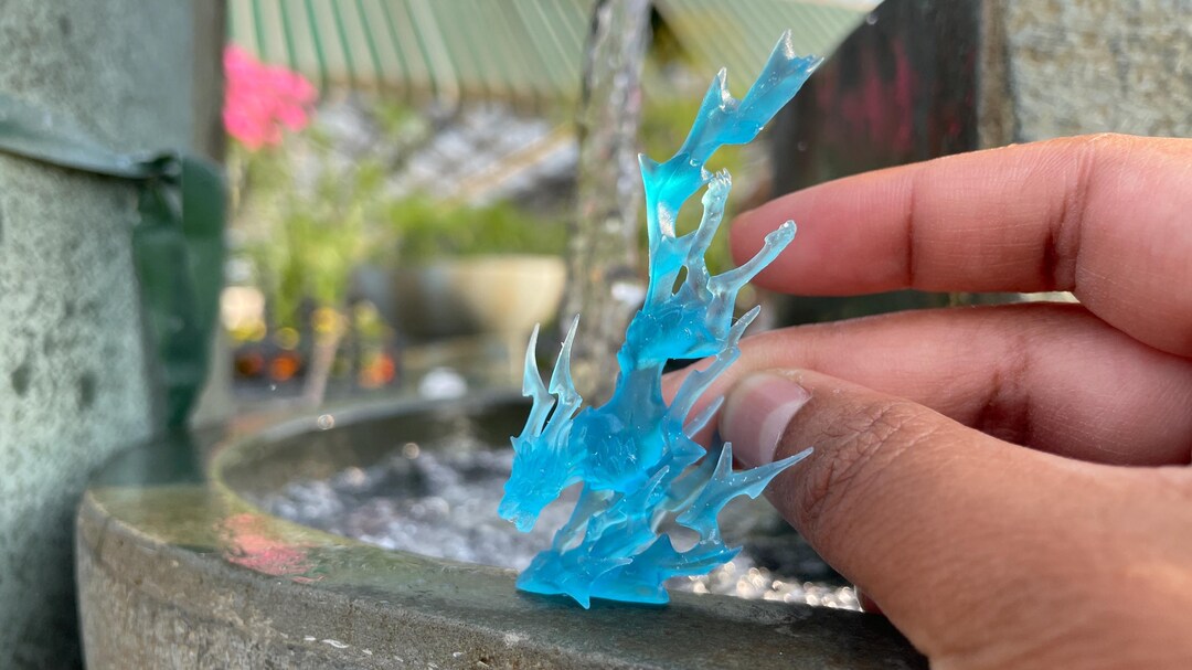 Electric Wolf, Fox, Tiger, Thunder Cat, Energy Elemental || 32mm Scale ...