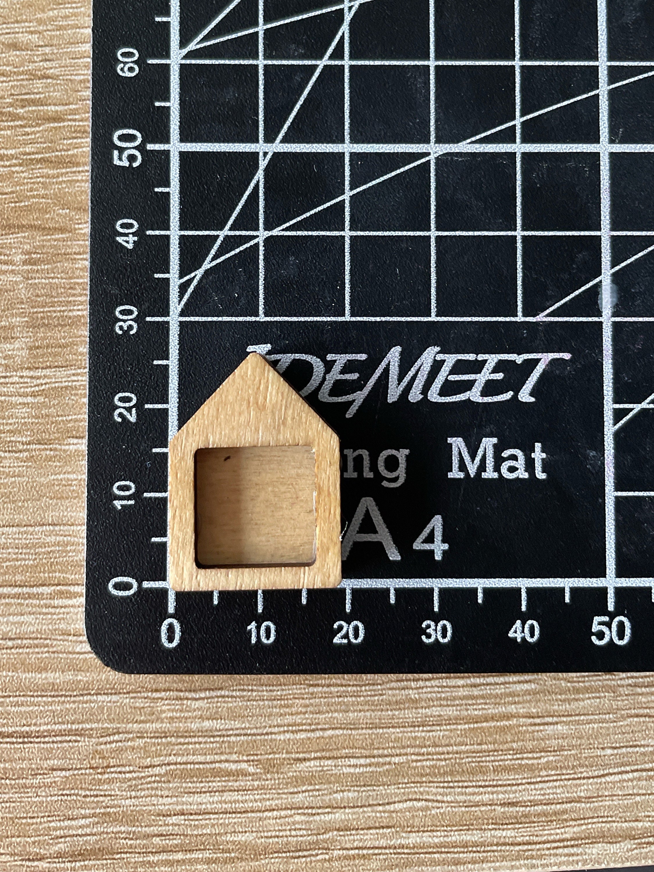 Wooden Wound Counter Tracker: Holds 12mm D6 Dice - Etsy