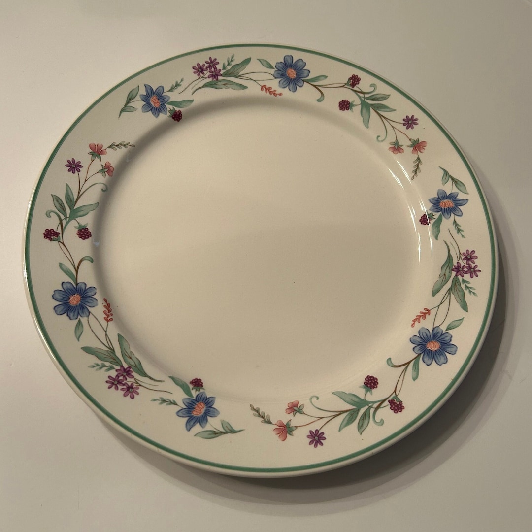 Vintage ONEIDA ava Dinner Plate - Etsy