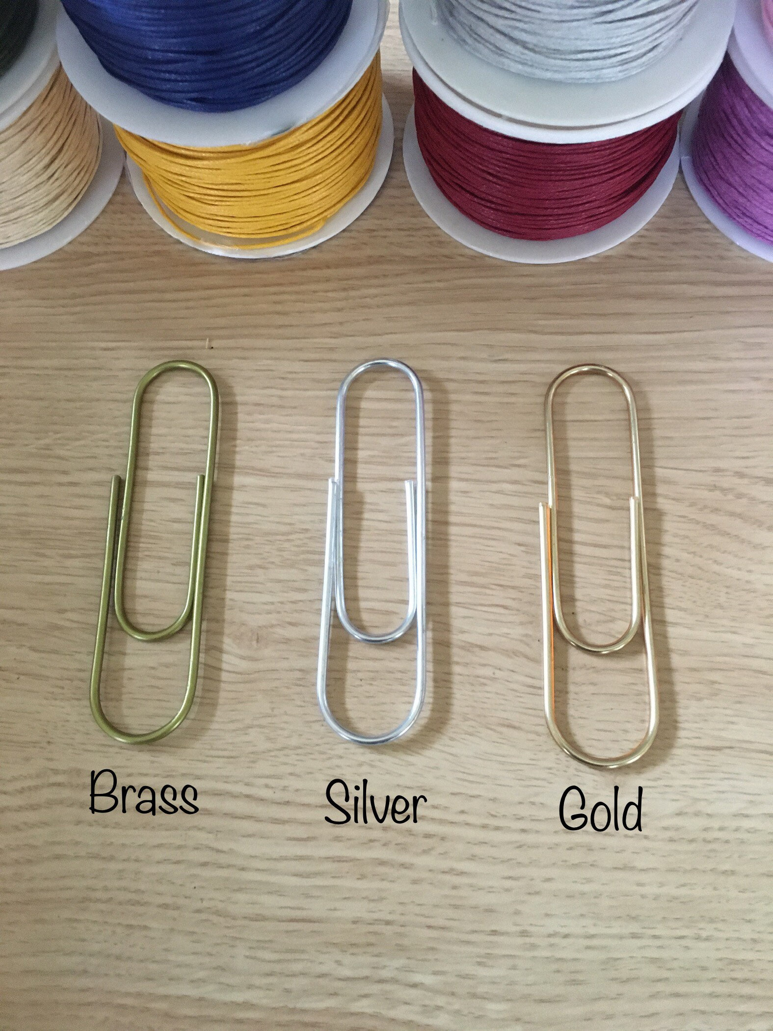 Owl Bookmark Large Paperclip and Macramé Handmade 4 Brass - Etsy