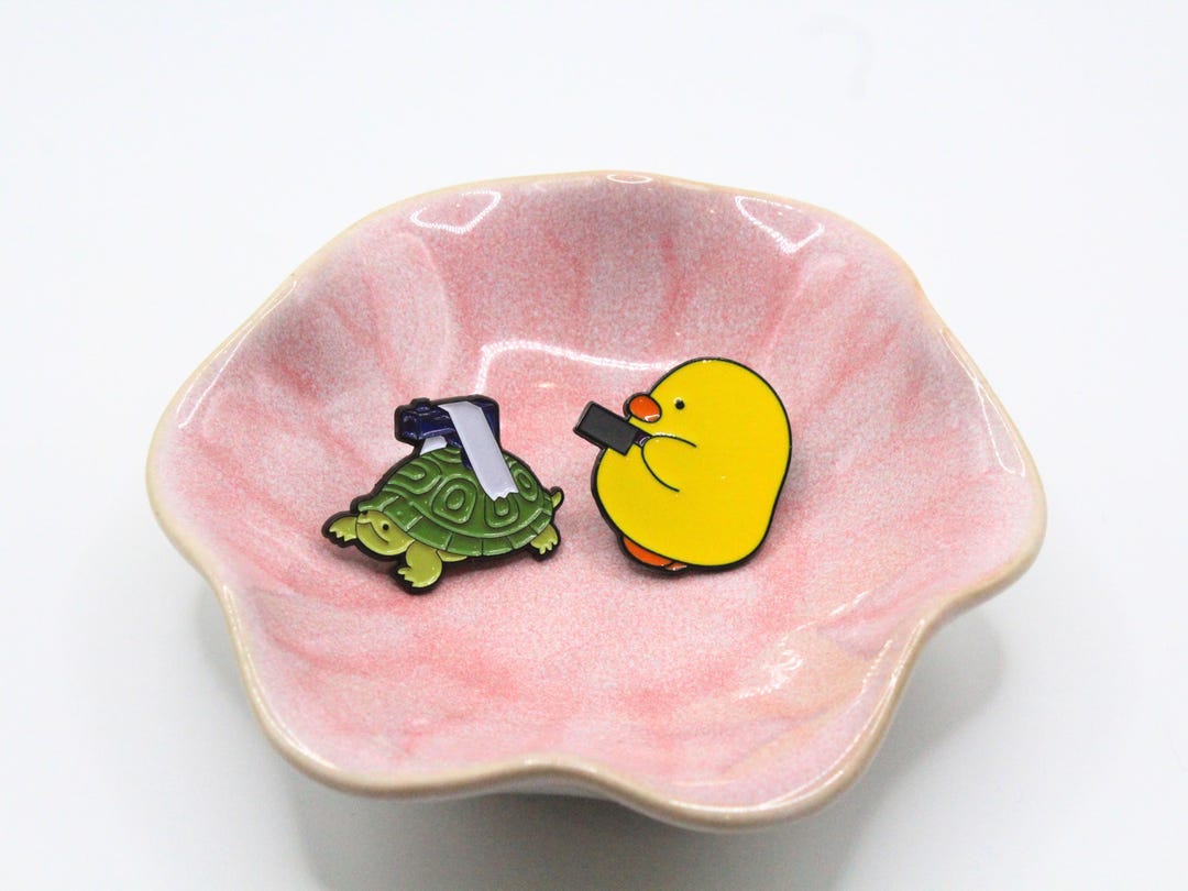 Aggressive Animals Enamel Pins - Etsy