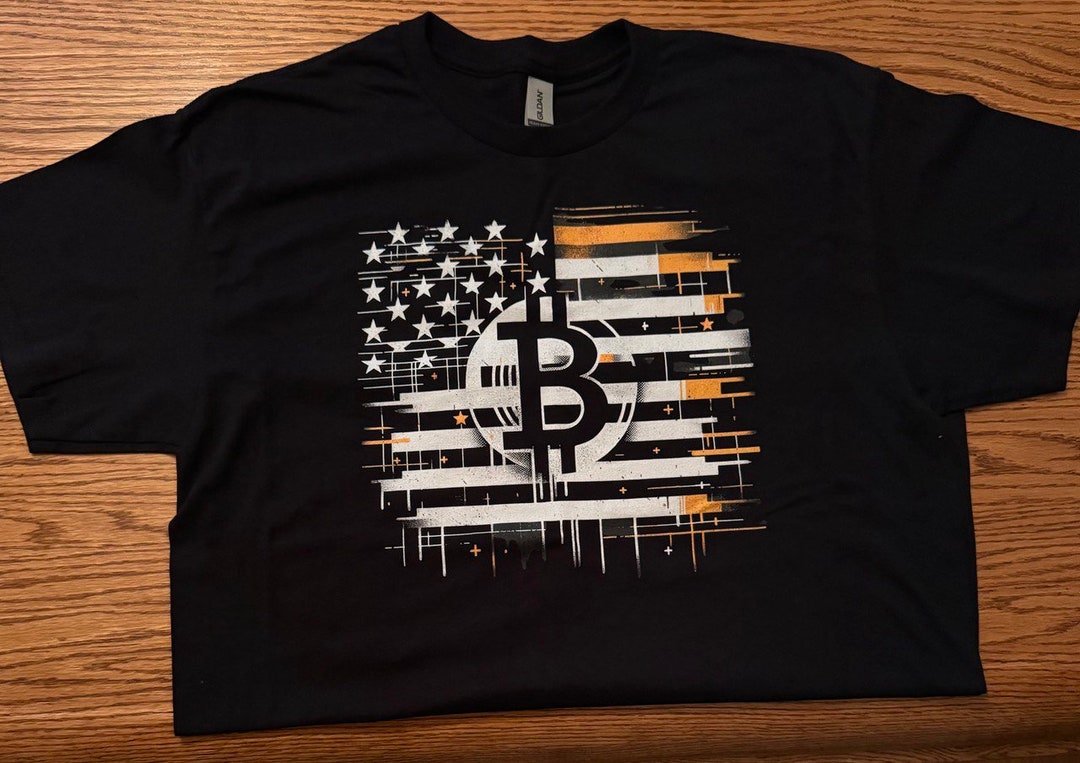 Bitcoin Freedom Money Streetwear Graphic Tee - Etsy