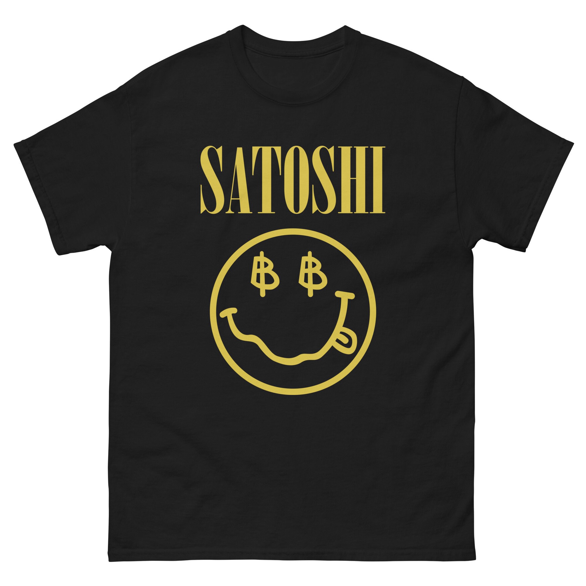 Bitcoin Satoshi Classic Tee - Etsy