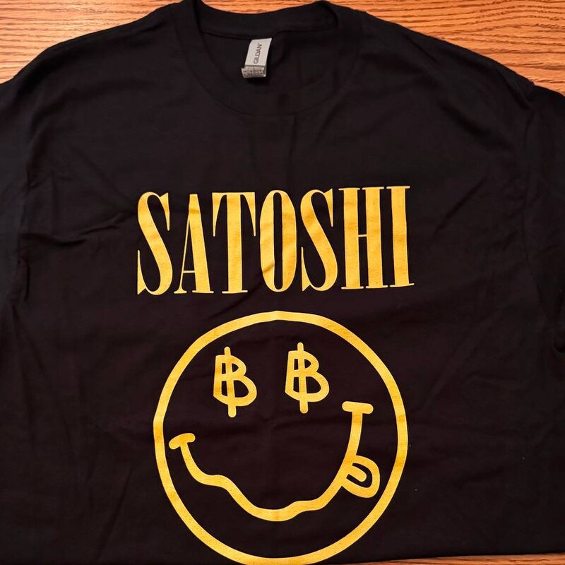 Satoshi Shirt - Etsy