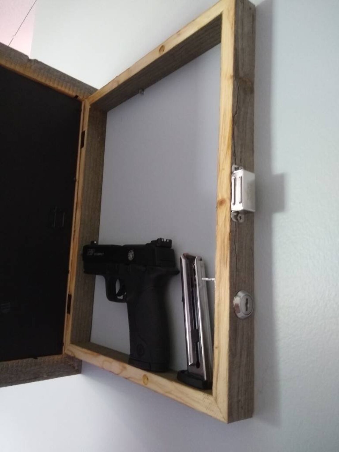 Wood 11 X 14 Picture Frame Gun Case - Etsy
