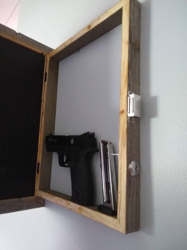 Wood 11 X 14 Picture Frame Gun Case - Etsy