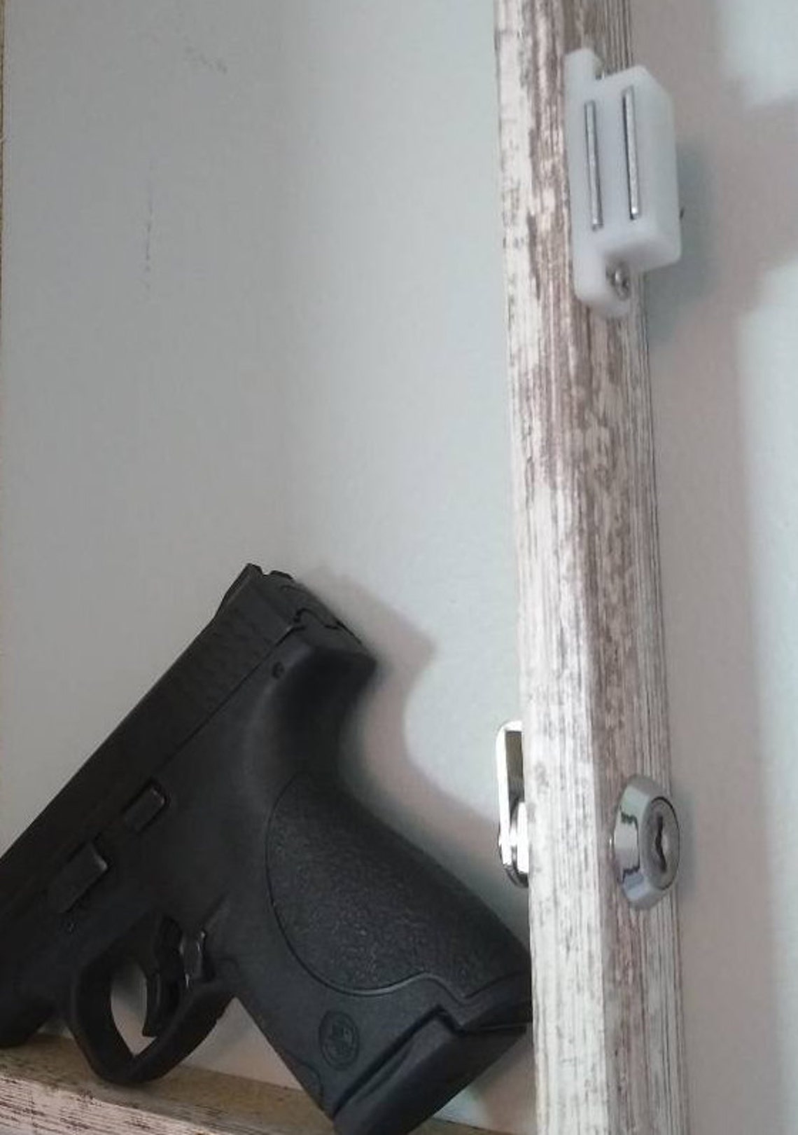 White 11 X 14 Gun Case/picture Frame - Etsy