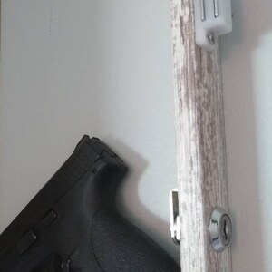 White 11 X 14 Gun Case/picture Frame - Etsy