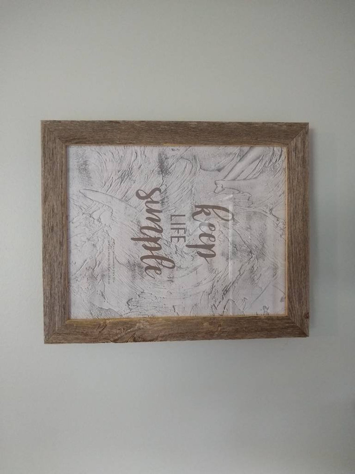 Wood 11 X 14 Picture Frame Gun Case - Etsy