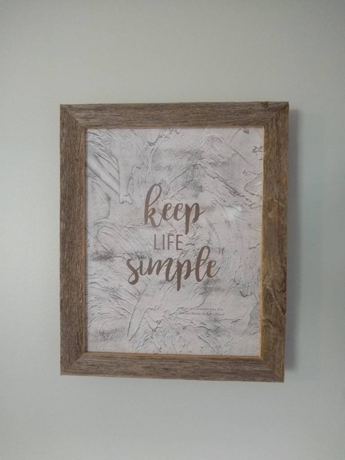 Wood 11 X 14 Picture Frame Gun Case - Etsy