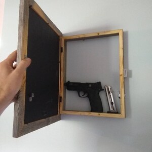Wood 11 X 14 Picture Frame Gun Case - Etsy
