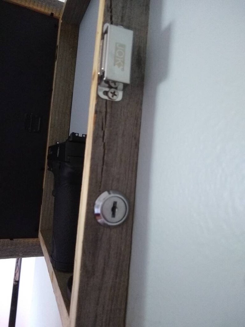 Wood 11 X 14 Picture Frame Gun Case - Etsy