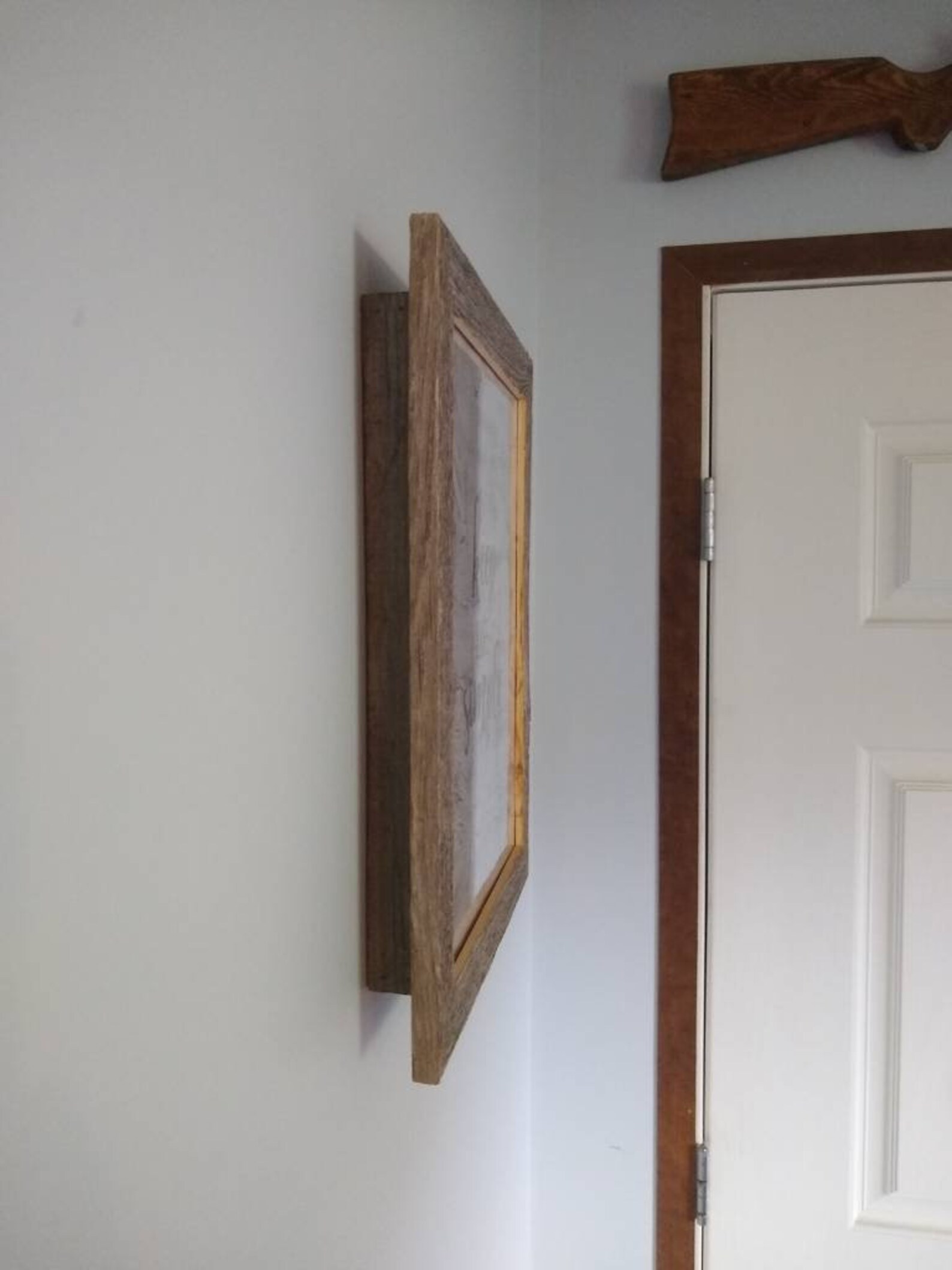 Wood 11 X 14 Picture Frame Gun Case - Etsy