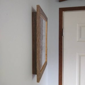 Wood 11 X 14 Picture Frame Gun Case - Etsy