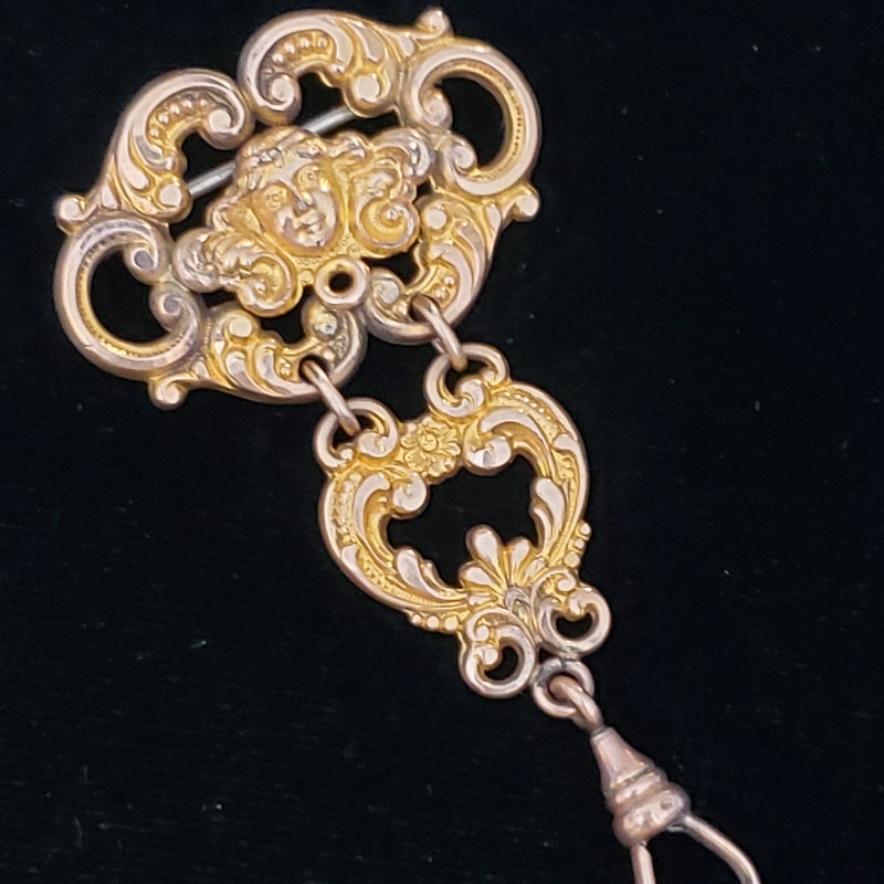 Antique Watch Pin - Etsy