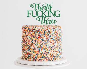 X Rated Cake Topper - Etsy