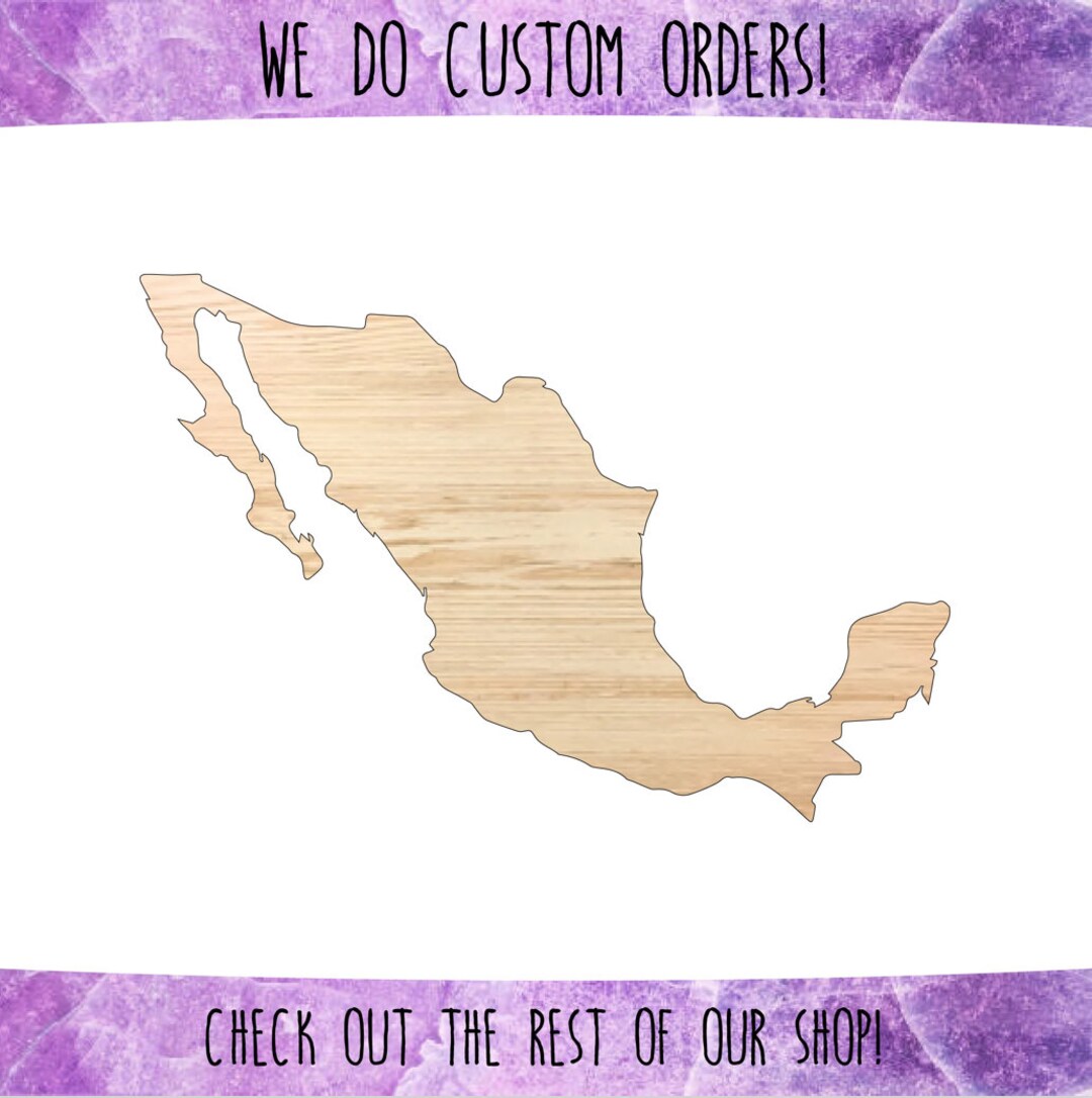 Mexico Cut Out, Mexico Cut Out, Country Cut Out, Mexico Cut Out, Cut ...