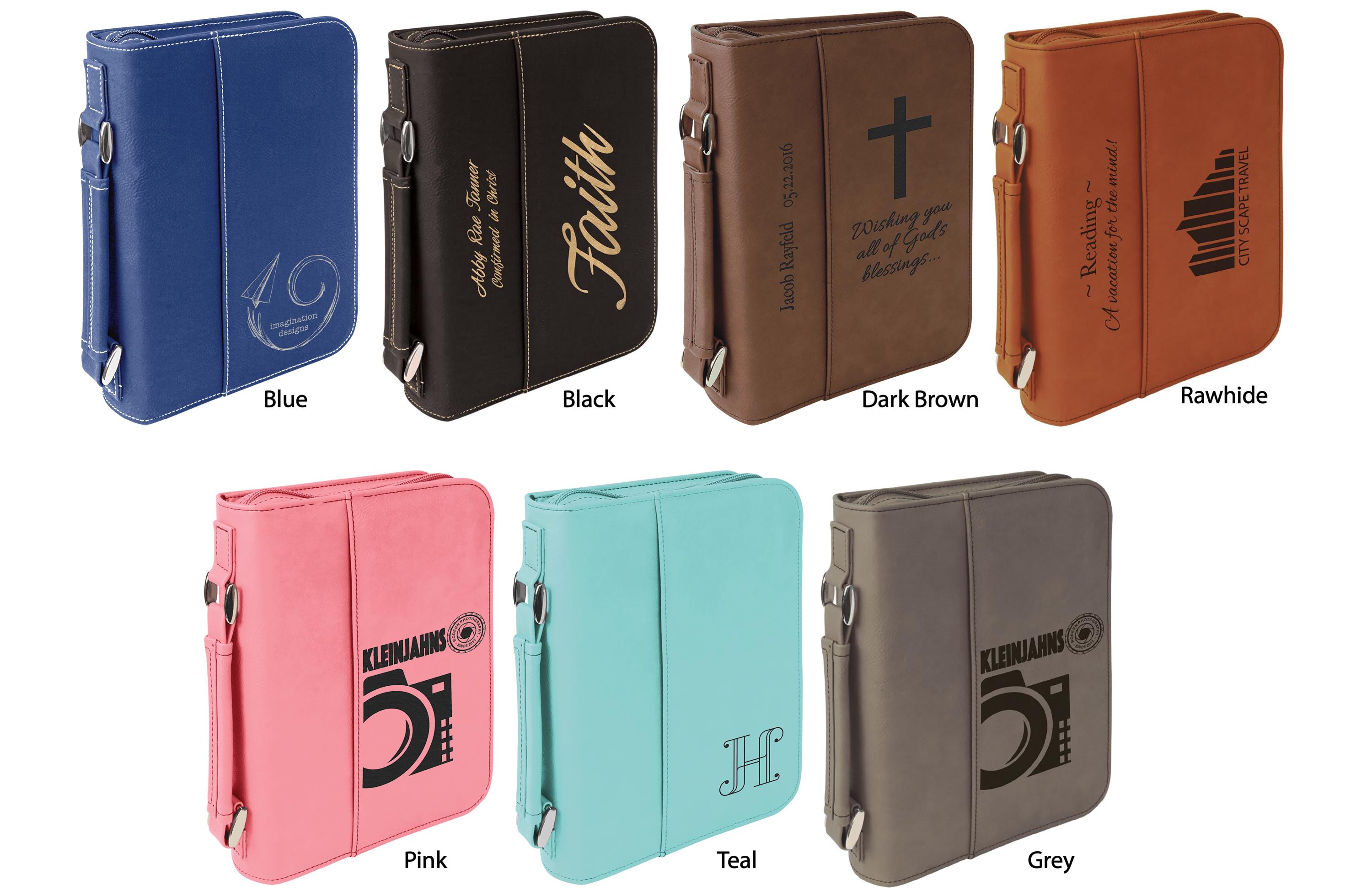 Bible Cover, Engraved Monogrammed Bible Cover, Custom Bible Case ...