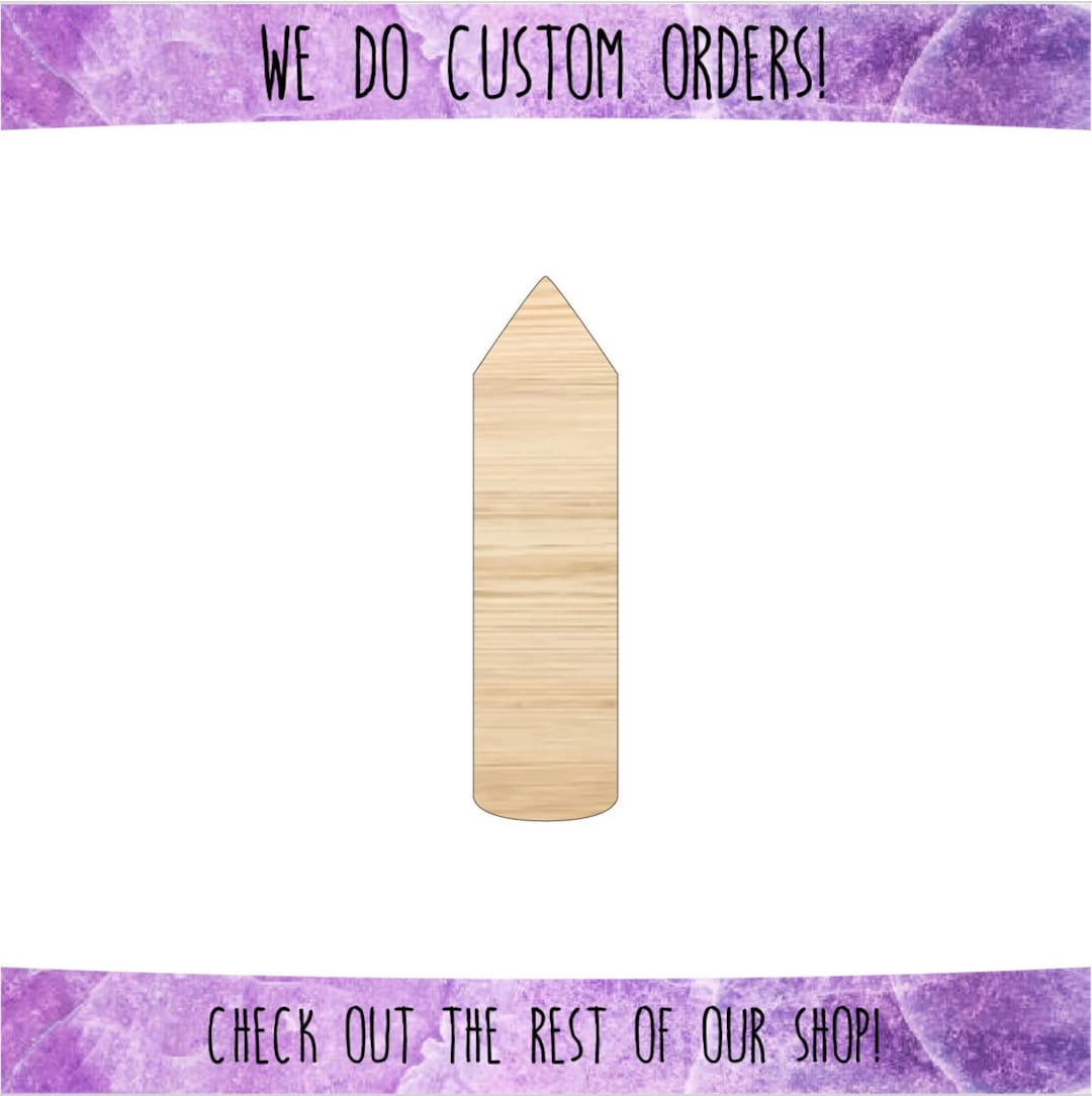 Pencil Wood Cut Out, Pencil Wooden Shape, Teacher Wood Shape, Wood ...