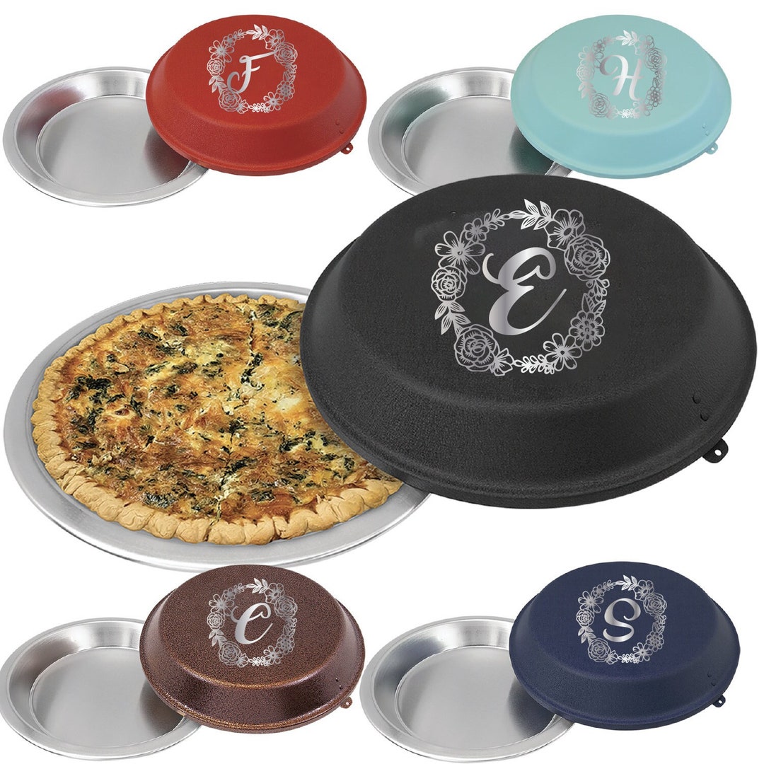 Custom Pie Pan Cover, Engraved Pie Cap, Personalized Pie Lid, Laser ...