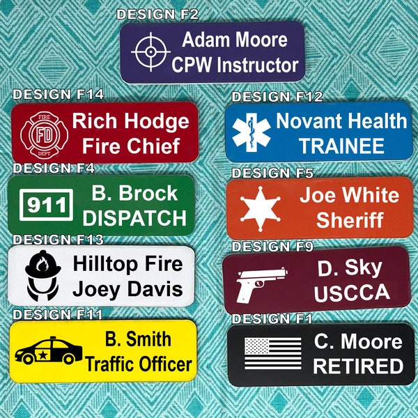 Masonic Name Badge - Etsy