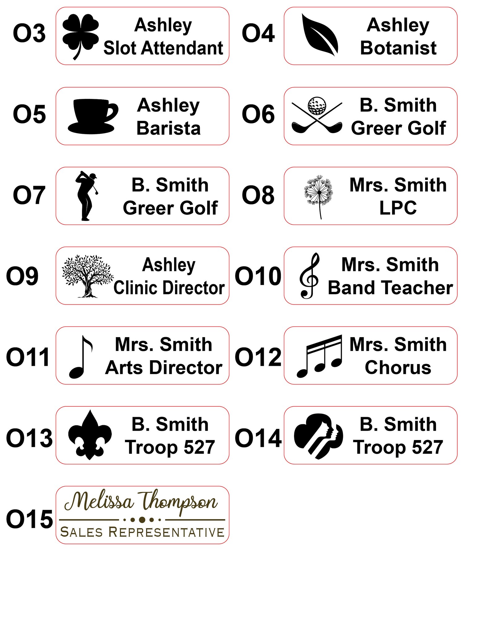 Magnetic Church Name Tag, Pastor Name Badge, Engraved Reverend Name Pin ...