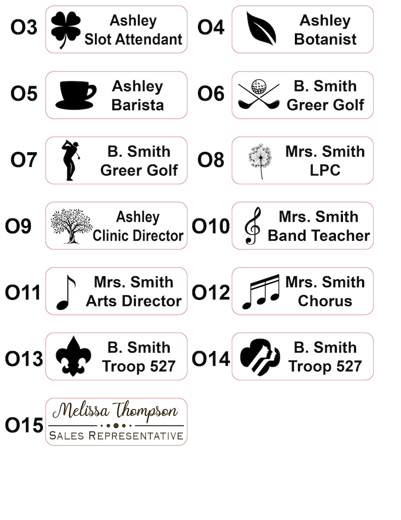 Magnetic Church Name Tag, Pastor Name Badge, Engraved Reverend Name Pin ...