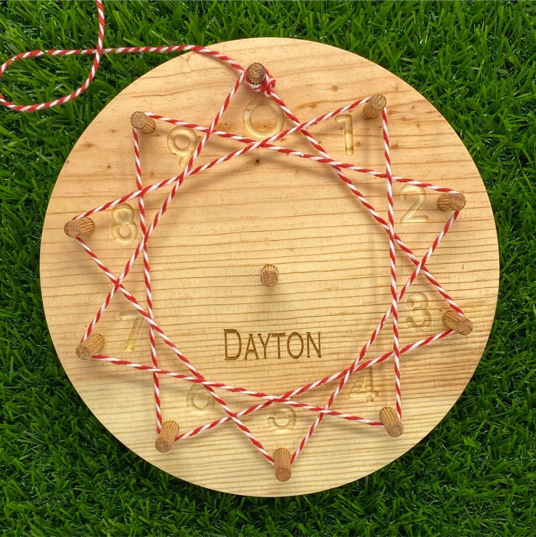 Personalized Engraved Multiplication Ring, Personalized Engraved ...