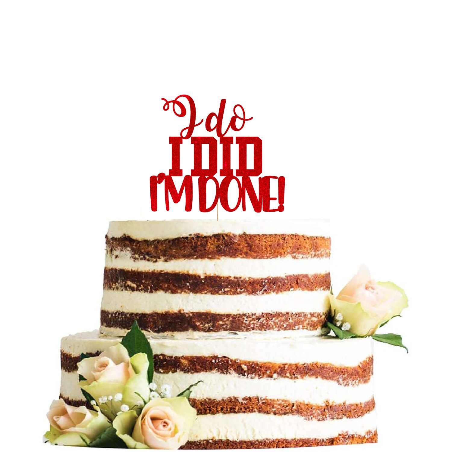 Divorce Cake Toppers