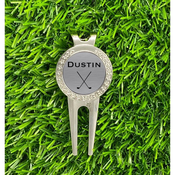 Golf Divot Tool Custom Golf Tool Personalized Removable Ball - Etsy