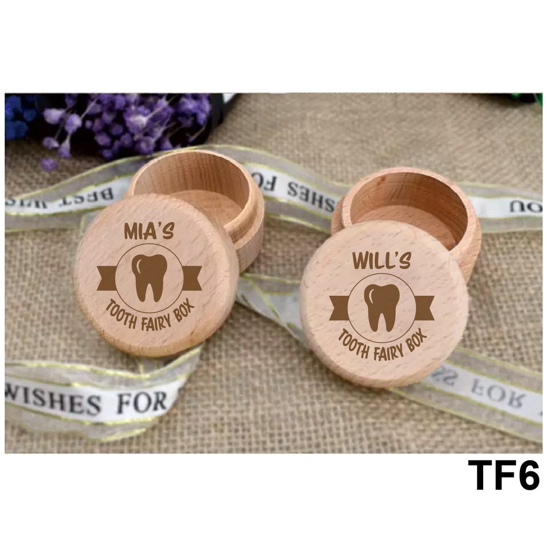 Tooth Fairy Box, Tooth Fairy Holder, Kid's Tooth Fairy Box, Custom ...