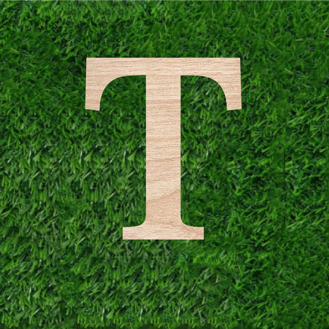 Greek Letter Tau Wood Cut Out, Greek Letter Cutouts, Greek Letters ...
