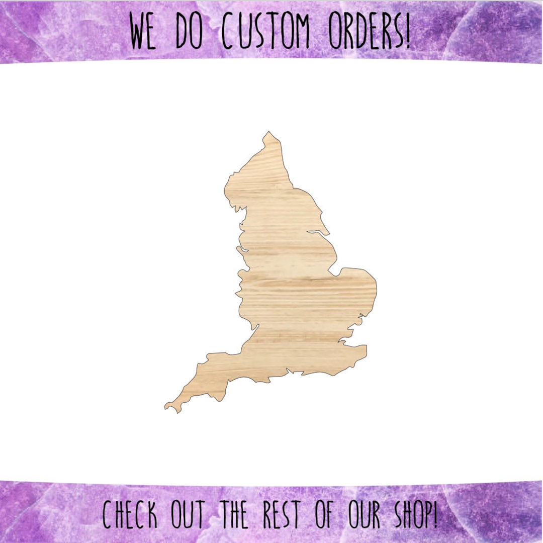 England Cut Out, England Cut Out, Country Cut Out, England Cut Out ...