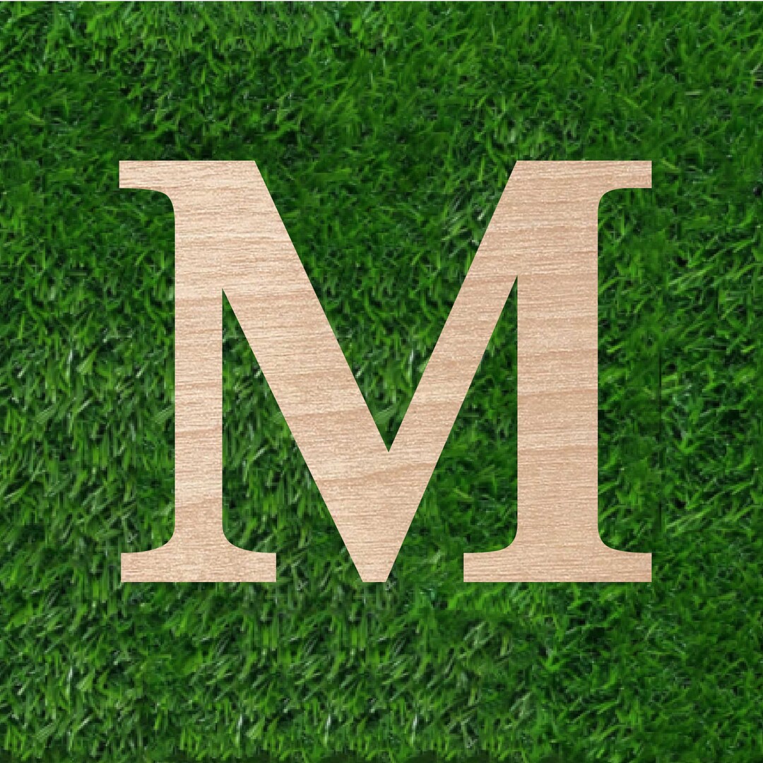 Greek Letter Mu Wood Cut Out, Greek Letter Cutouts, Greek Letters ...