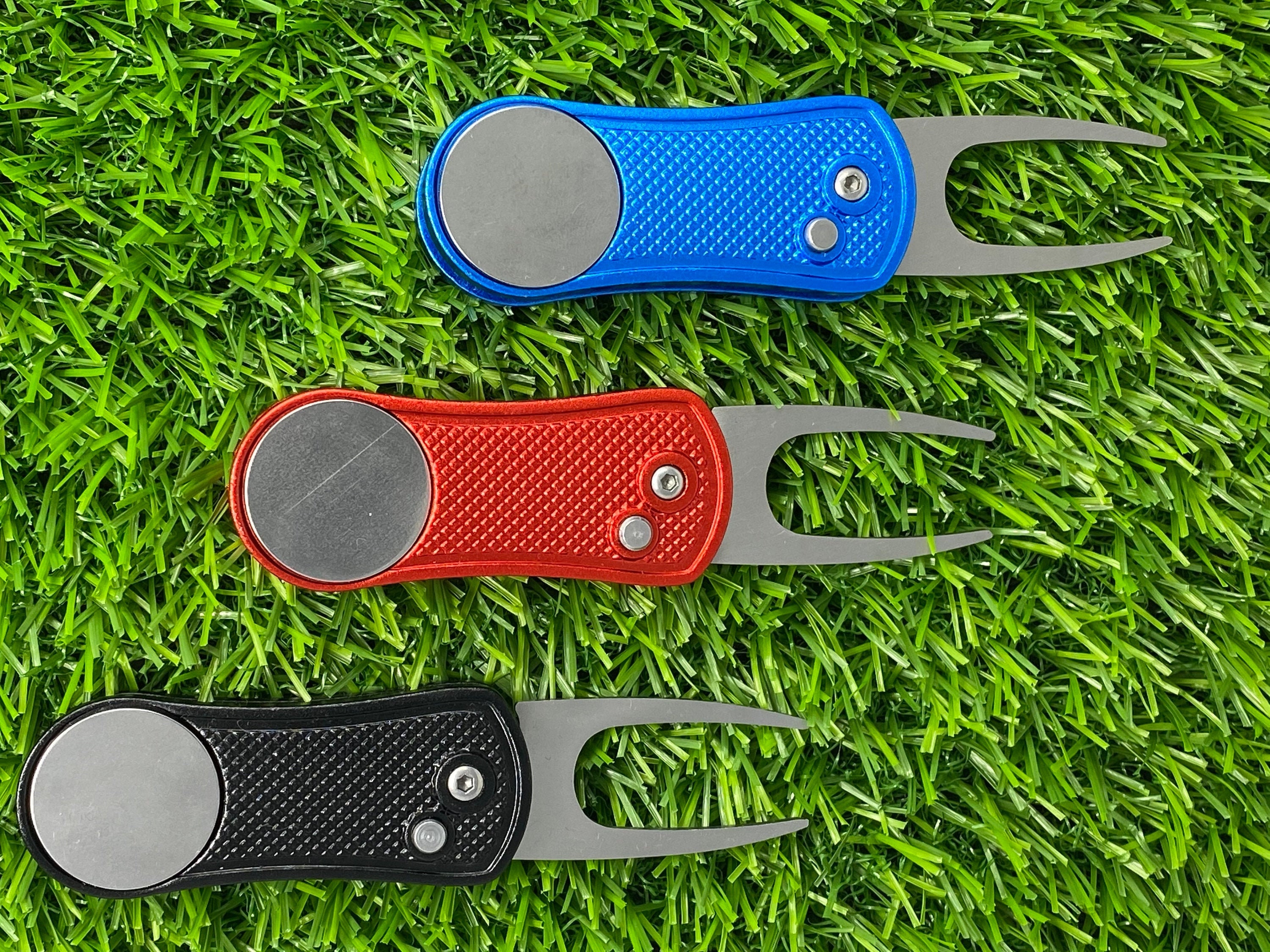 Personalized Golf Ball Marker Divot Tool Custom Golf Marker | Etsy