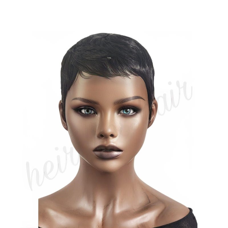 Pixie Black Women Wigs - Etsy