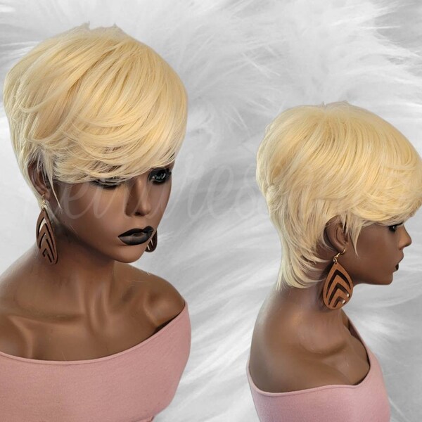 Pixie Lace Wig - Etsy