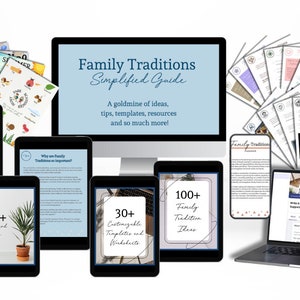 Family Traditions Simplified Guide Create Lasting Memories, DIY Ideas ...