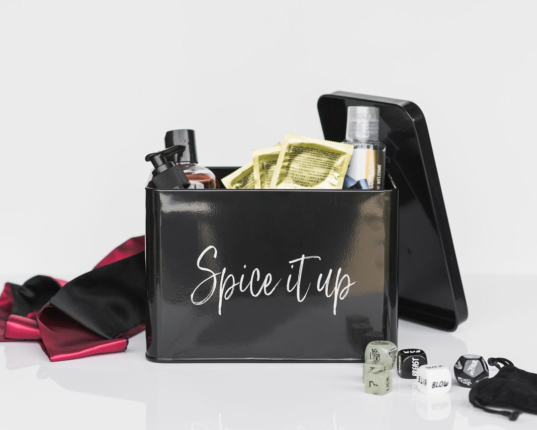 Spice It up Organizer Storage Box for Sex Toys Valentine's Day Gift ...