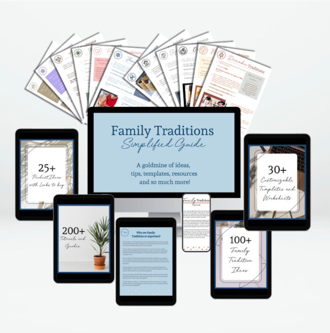Family Traditions Simplified Guide Create Lasting Memories, DIY Ideas ...