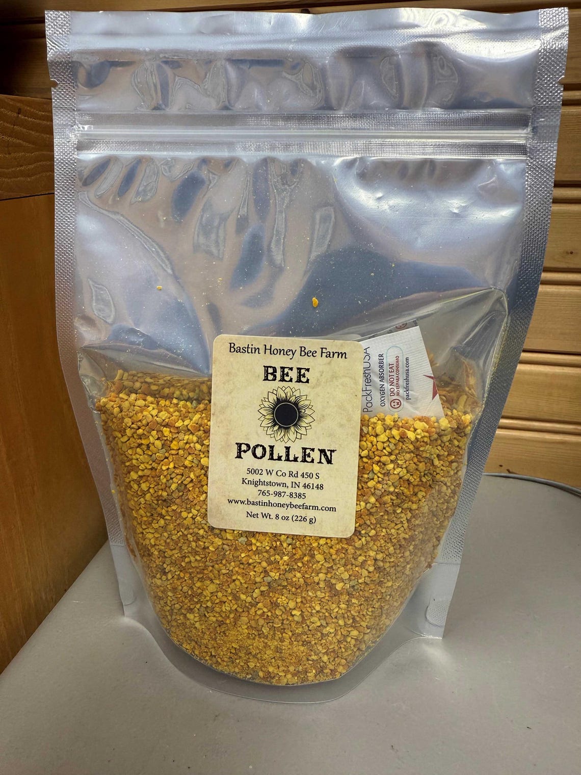 100% Pure Bee Pollen - Etsy