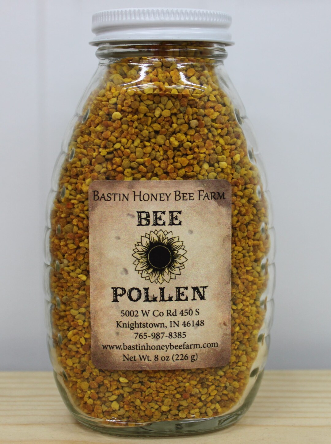 100% Pure Bee Pollen - Etsy