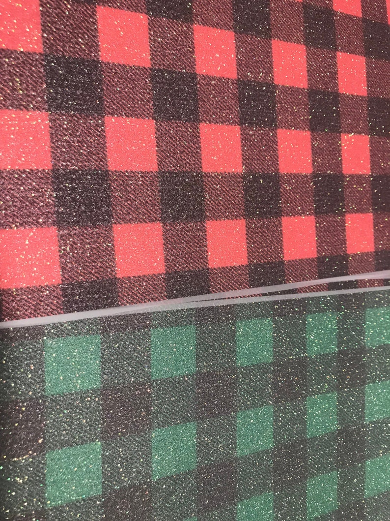 Pattern Vinyl, Buffalo Plaid, HTV, Printed Vinyl, Adhesive Outdoor ...