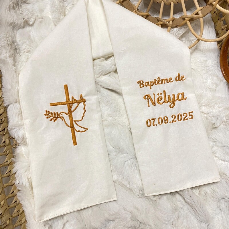 Baptism Stole - Etsy