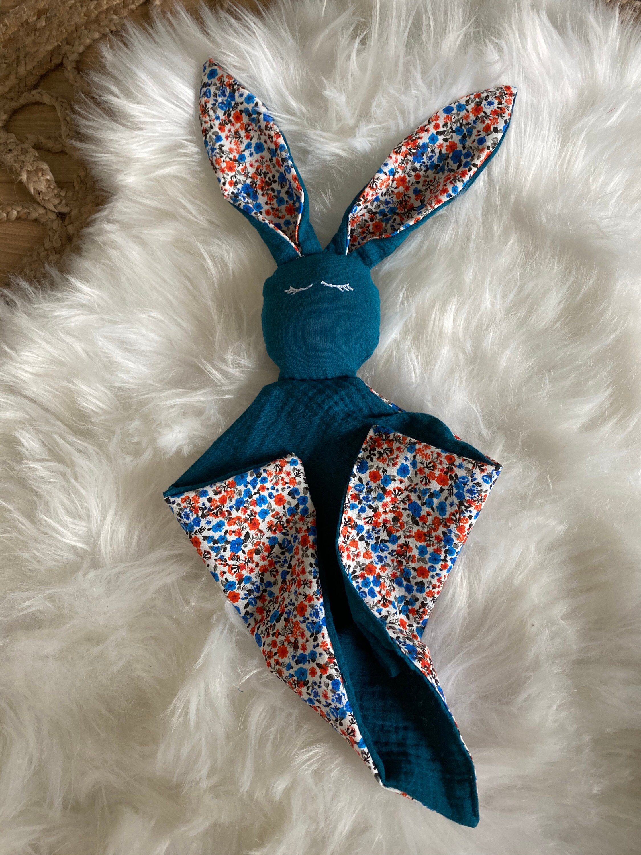 Stuffed Animals & Plushies Toys & Games Doudou Marcotte Doudou flat ...