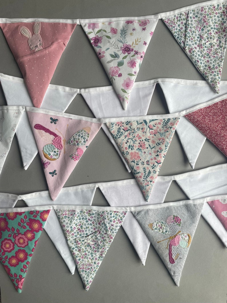 Bunting - Memory Keepsake Made From Your Babies Outgrown Precious ...